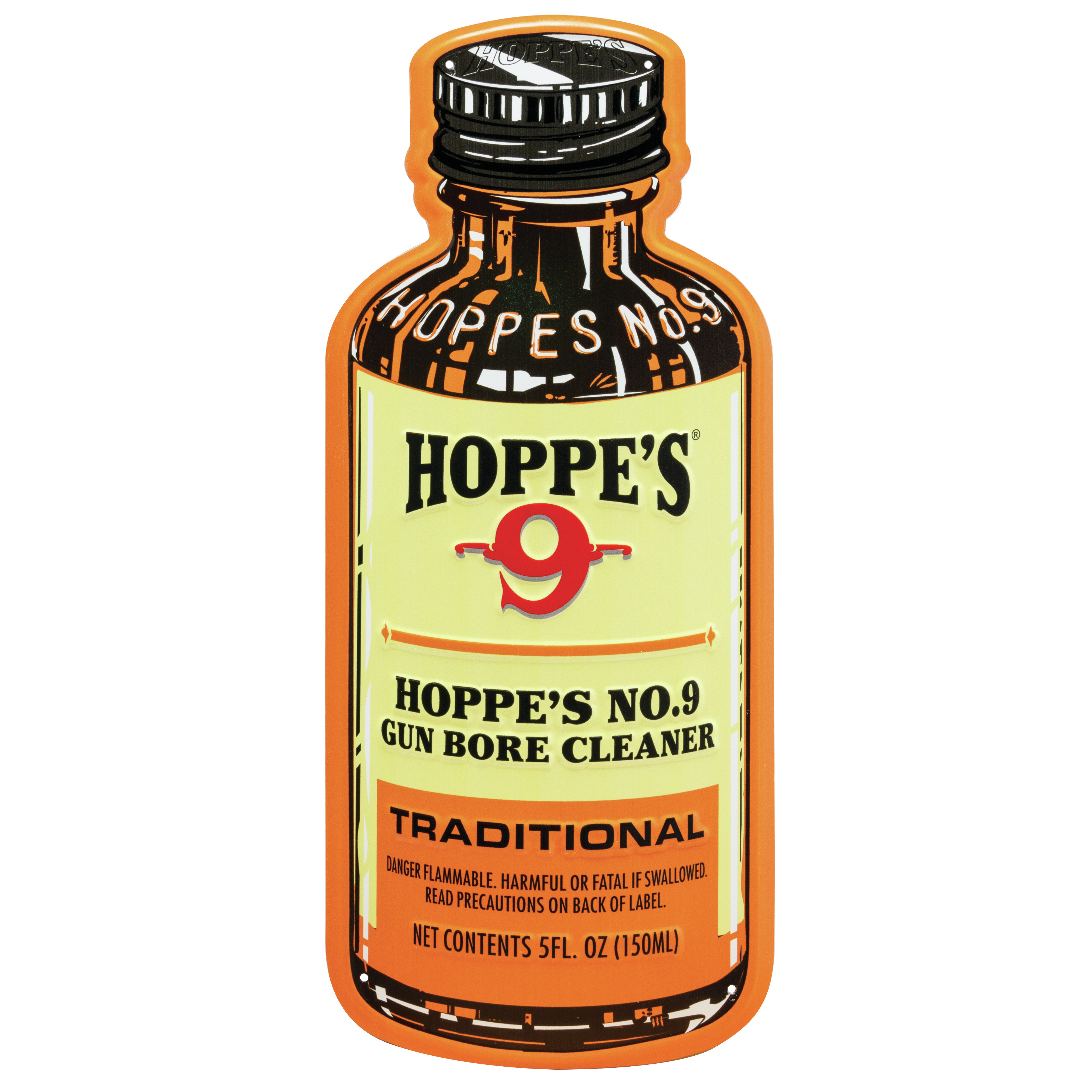 Buy No. 9 Traditional Metal Sign and More | Hoppes